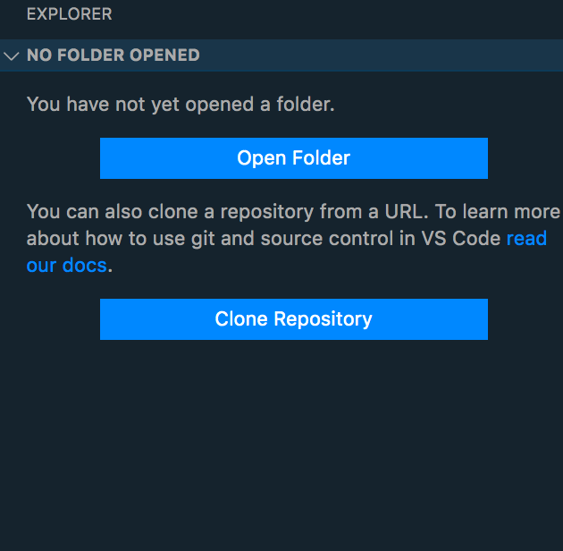 Suggestion: Clarify empty debug viewlet text · Issue #94101 · microsoft/vscode · GitHub