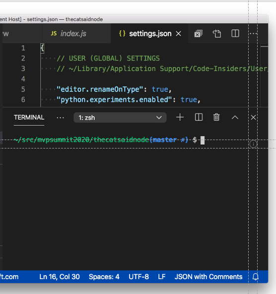 terminal info icon alignment · Issue #96495 · microsoft/vscode · GitHub
