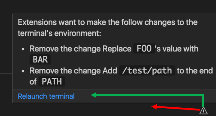 Terminal: Difficult to click on · Issue #96496 · microsoft/vscode · GitHub