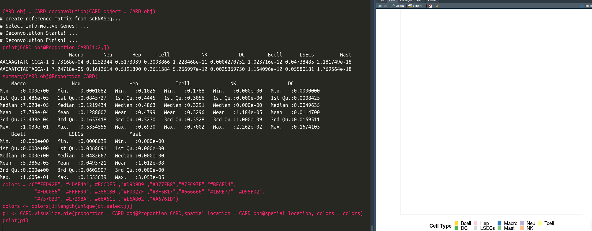 Error in Basis[, ict] : subscript out of bounds in CARD_deconvolution · Issue #15 · YMa-lab/CARD ...