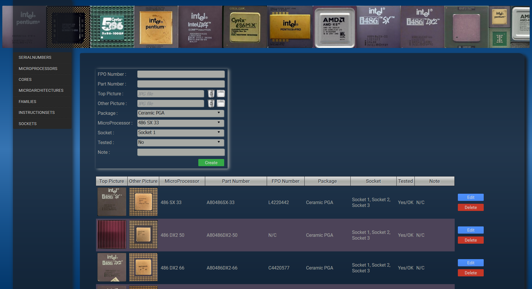 Github Xtitusx Cpu Website