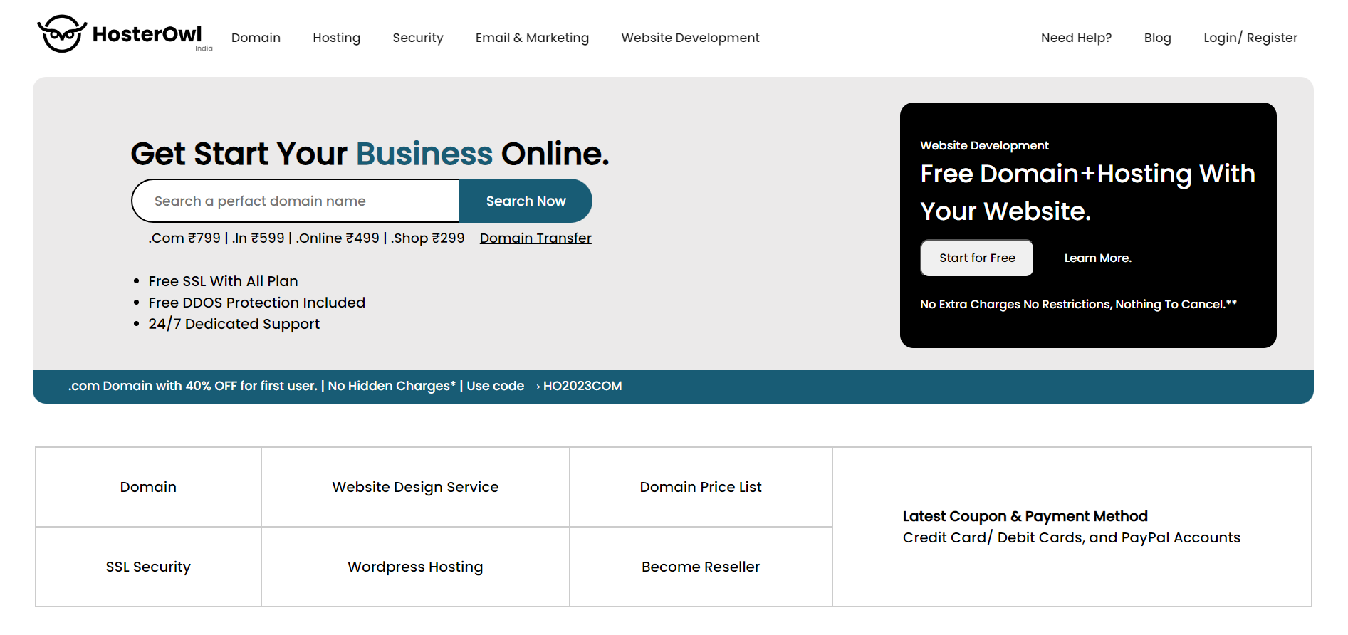 GitHub - hosterowl/file: Hosterowl Website Coded