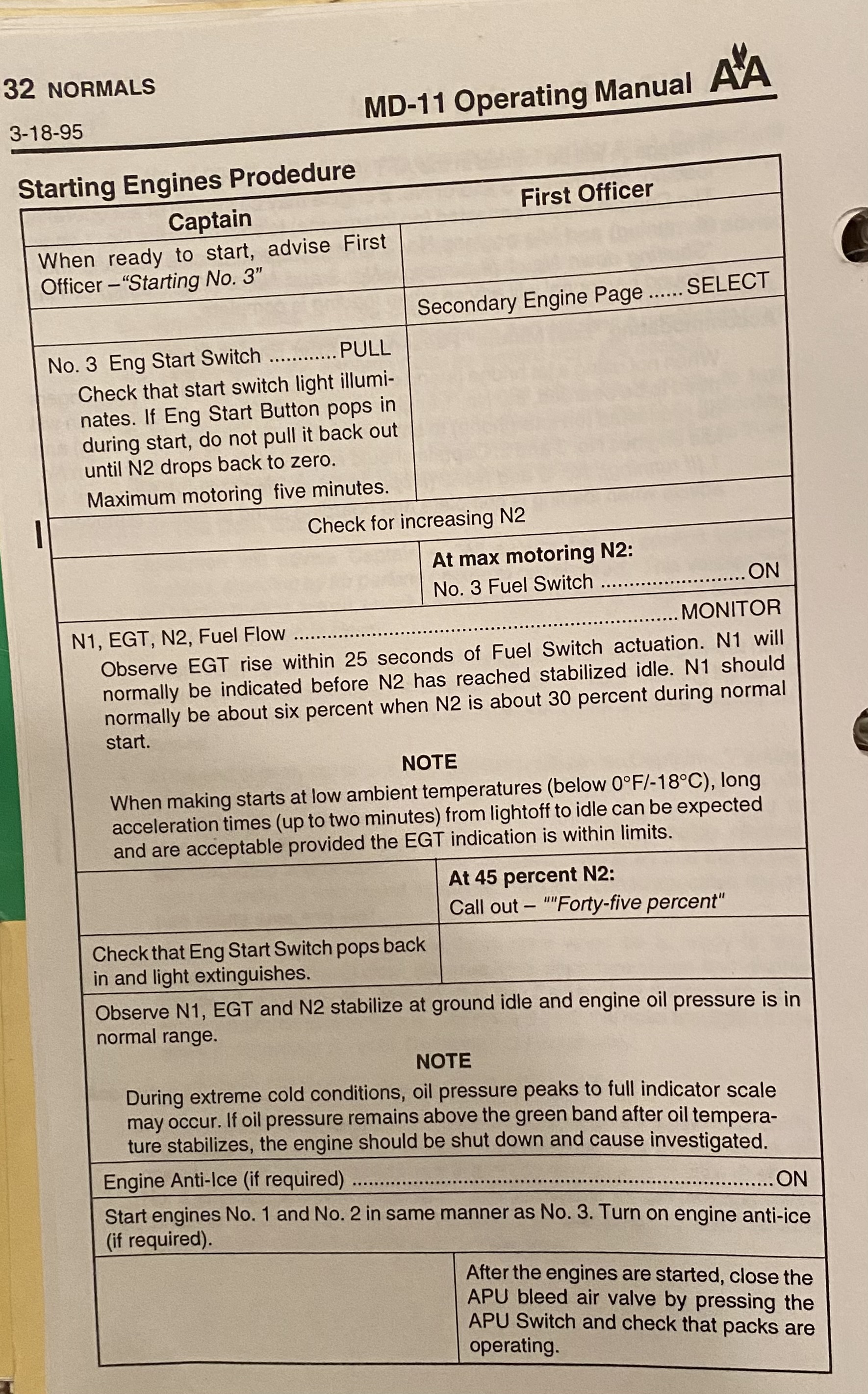 Start valve should close at 45%, not 60%, on GE CF6-80 · Issue #263 · invernyx/md11-bugs · GitHub