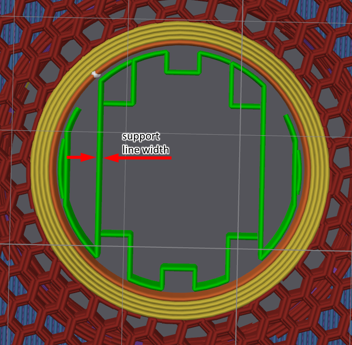 增加支撐線寬參數 (Add support line width parameters) · Issue #2779 · bambulab/BambuStudio · GitHub
