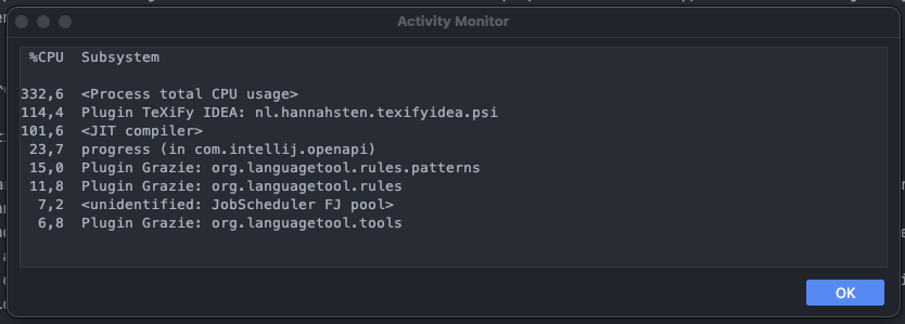 Inspection performance when using `import` package · Issue #2523 · Hannah-Sten/TeXiFy-IDEA · GitHub