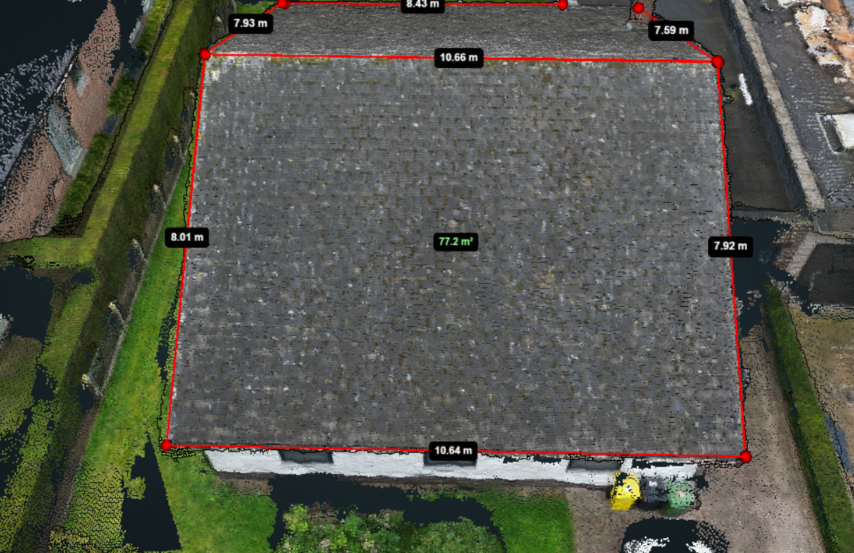 Wrong area measurement · Issue #1421 · OpenDroneMap/WebODM · GitHub