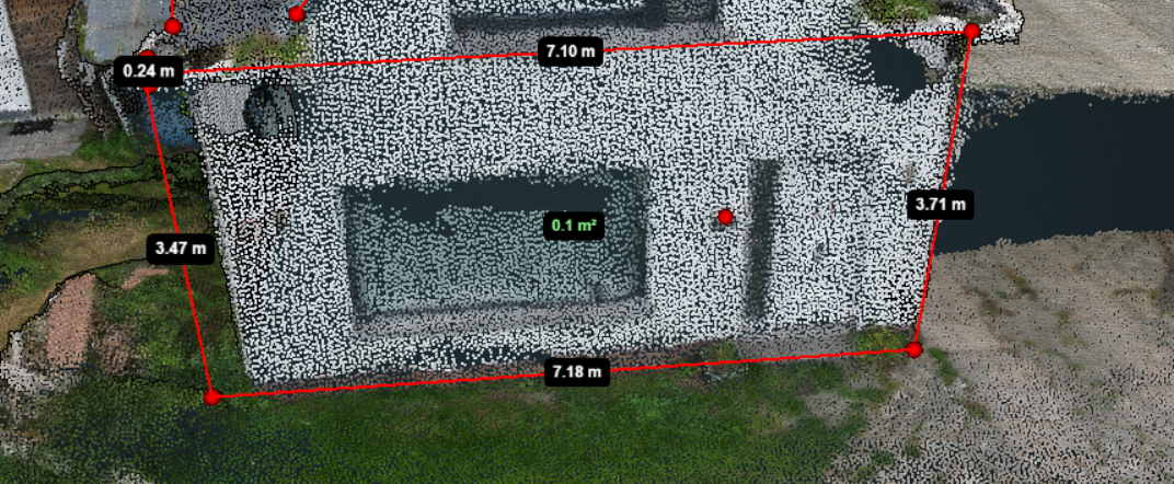 Wrong area measurement · Issue #1421 · OpenDroneMap/WebODM · GitHub