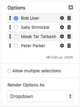 Redesign Select Lists inspector · Issue #349 · ProcessMaker/screen-builder · GitHub
