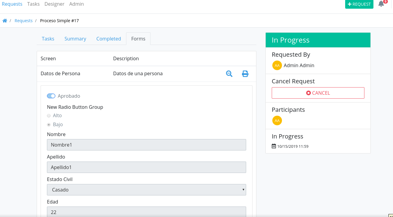 Read Only Toggle Broken · Issue 415 · Processmaker Screen Builder · Github