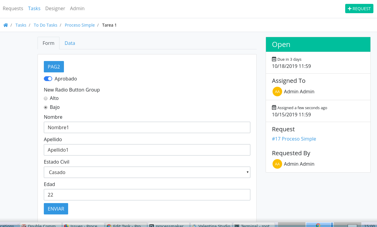 Read Only Toggle Broken · Issue 415 · Processmaker Screen Builder · Github