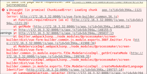 Select List - Error generated when using "Edit as JSON" · Issue #489 · ProcessMaker/screen ...