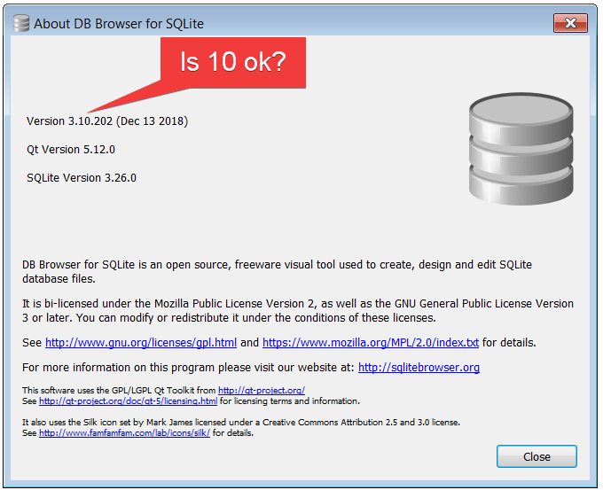 About · Issue #1663 · sqlitebrowser/sqlitebrowser · GitHub