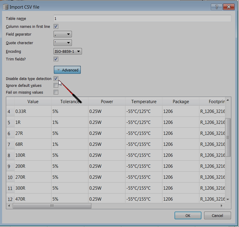 Importing CSV with numeric data · Issue #160 · sqlitebrowser/sqlitebrowser · GitHub