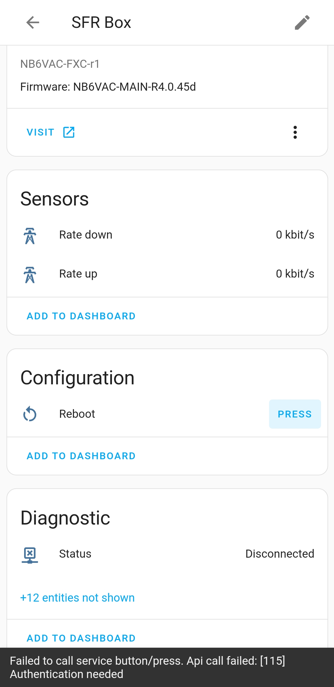 SFR Box rate down and up not updated · Issue #87313 · home-assistant ...