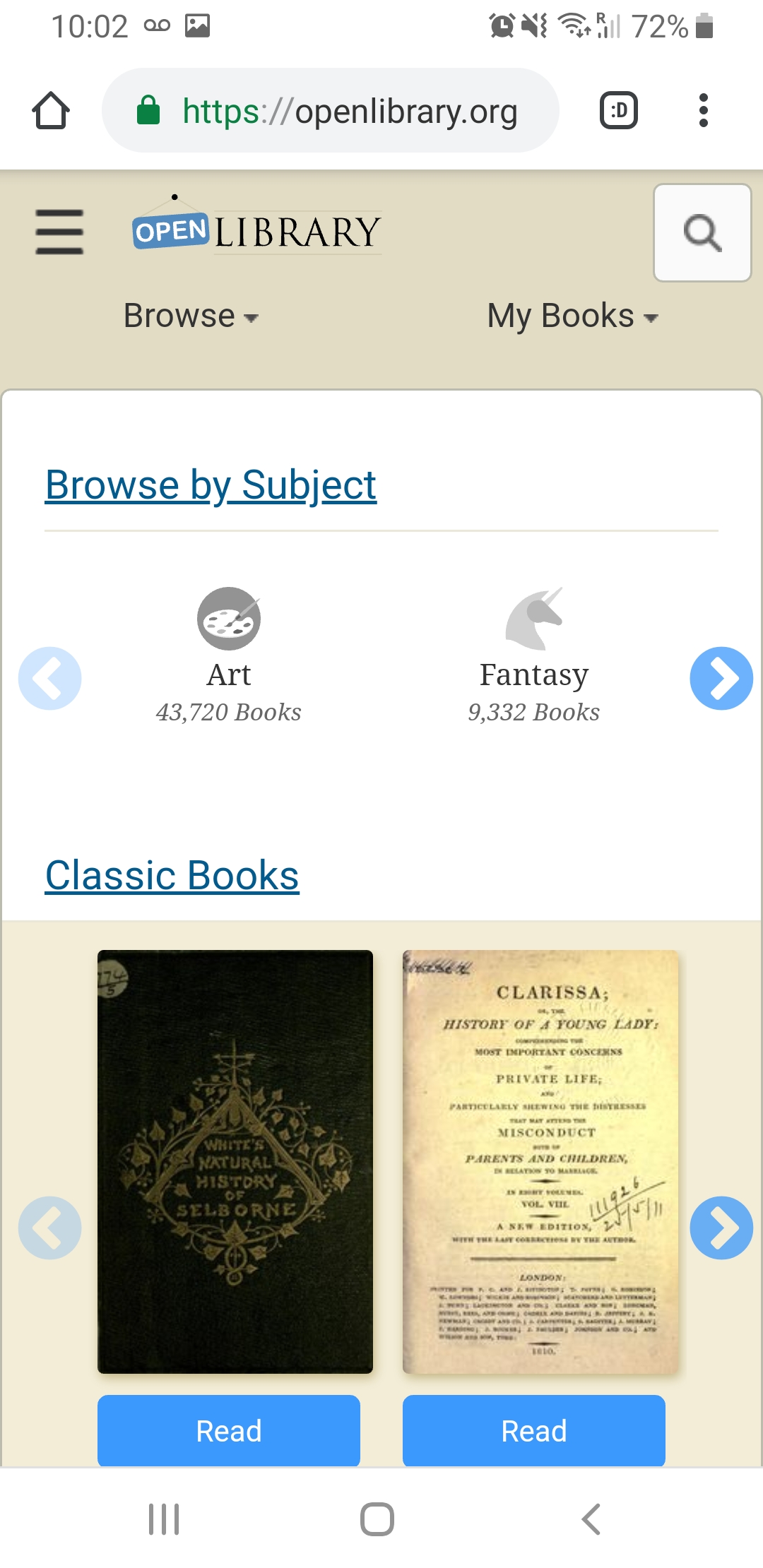 Reflow on homepage when carousel loads · Issue #2088 · internetarchive/openlibrary · GitHub