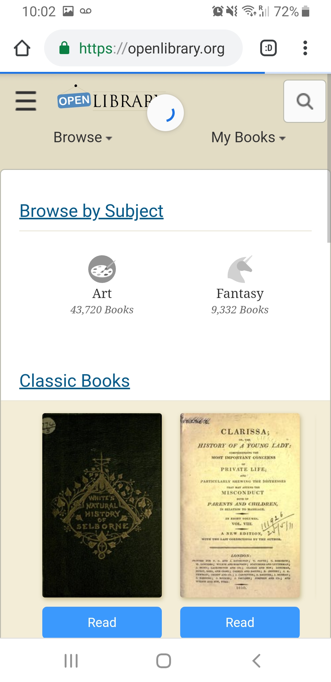 Reflow on homepage when carousel loads · Issue #2088 · internetarchive/openlibrary · GitHub