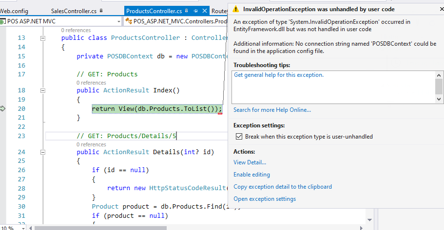 How To Run Application · Issue 4 · Robinabdullahpos Aspnet Mvc · Github