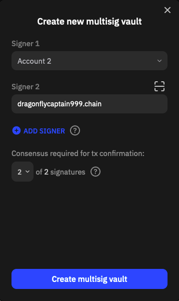 Can't create multisig from Firefox plugin · Issue #2023 · superhero-com/superhero-wallet · GitHub
