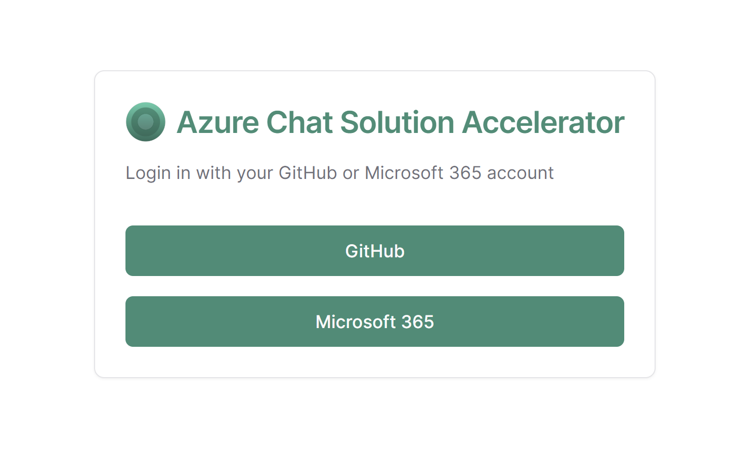 Error when logging into application · Issue #227 · microsoft/azurechat · GitHub