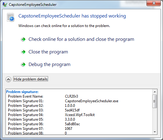 Scheduler Crashes on Windows 7 computer after login · Issue #97 ...