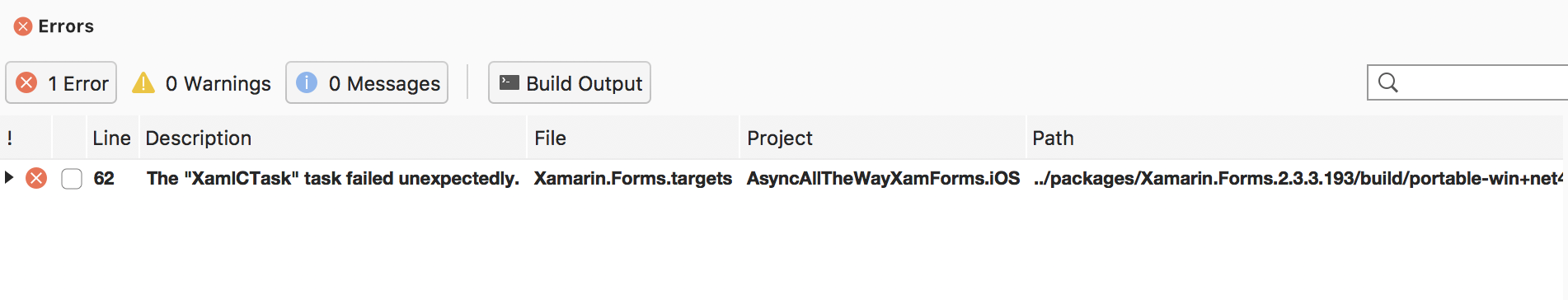 Xaml C Task Failed Unexpectedly · Issue 2 · Jgold6asyncallthewaysamples · Github