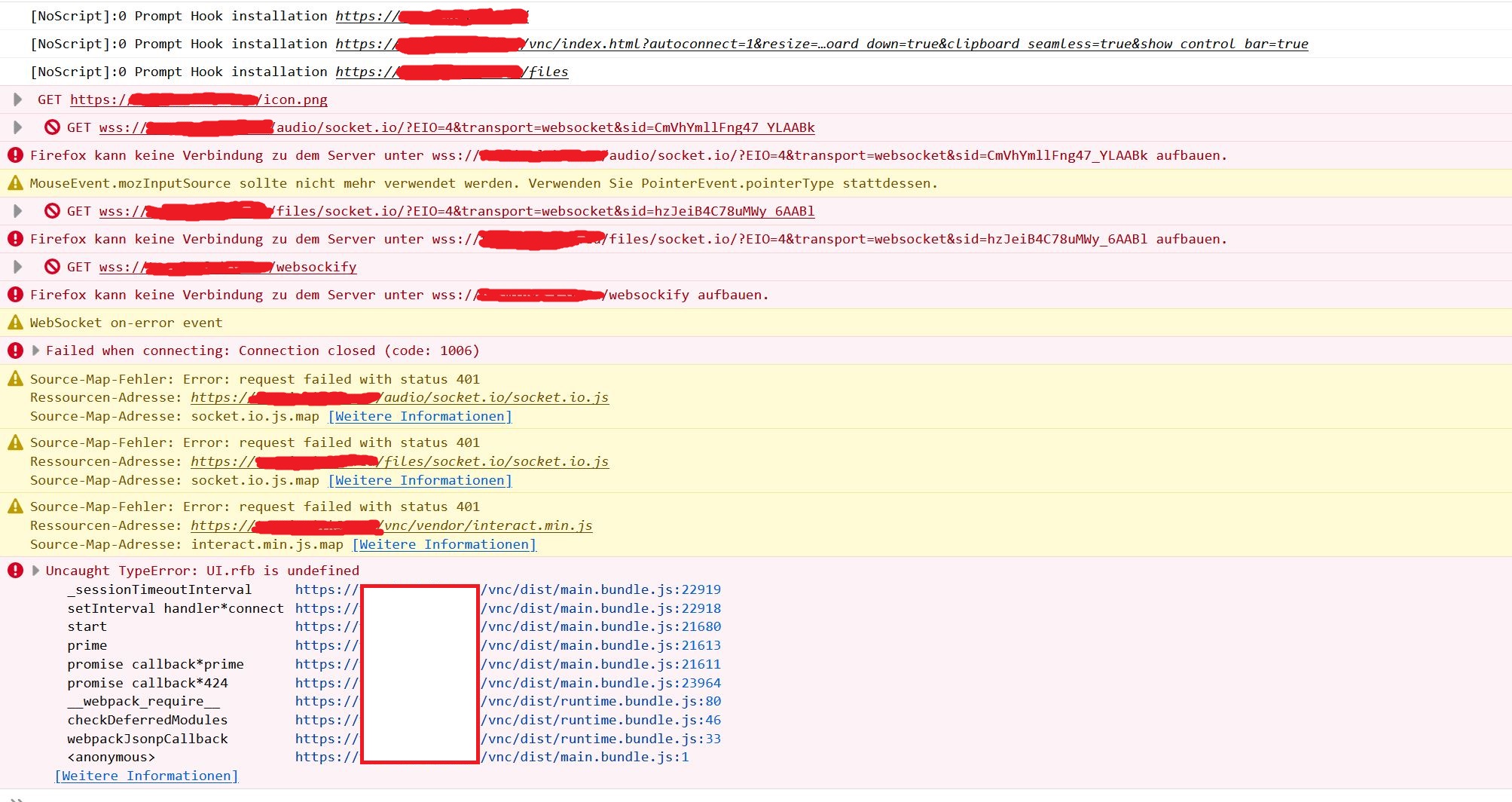 [bug] Not Able To Run Webtop Behind Apache Reverse Proxy · Issue 31 · Linuxserver Docker