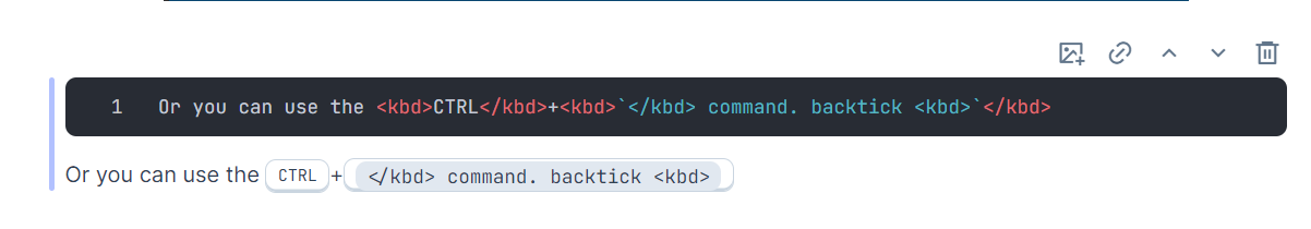 Cannot use backtick in element · Issue #1079 · livebook-dev/livebook · GitHub