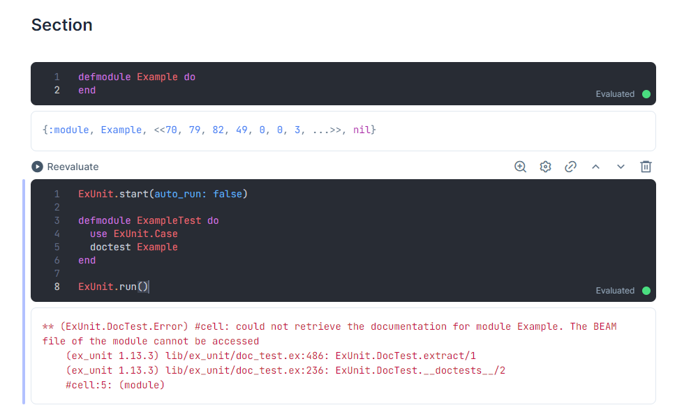Exunit Doctests Fail In Livebook · Issue 1210 · Livebook Devlivebook · Github