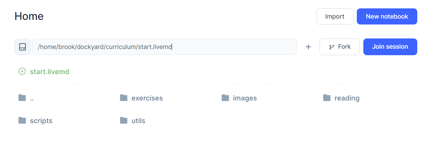 Pressing a .livemd file from the Explorer should open the file · Issue #1802 · livebook-dev ...
