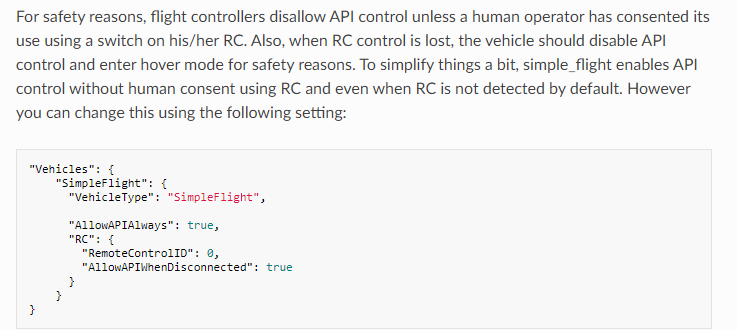 api call was not received entering hover mode for safety · Issue #4781 · microsoft/AirSim · GitHub