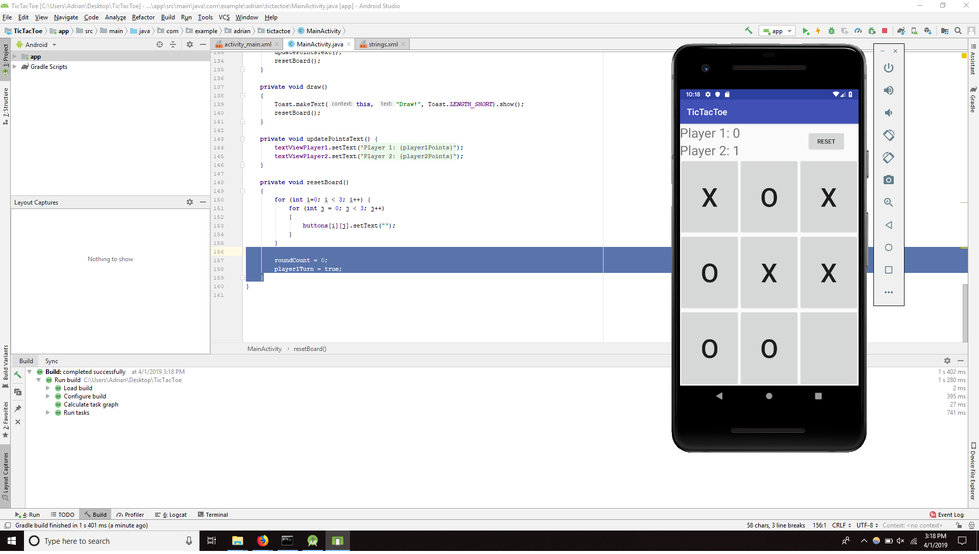 GitHub - adrianmoo2/Tic-Tac-Toe-Mobile: Mobile tic-tac-toe game ...