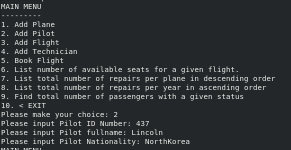 GitHub - adrianmoo2/CS166-SQL-final-project: Final Project for Database Management Systems at UCR