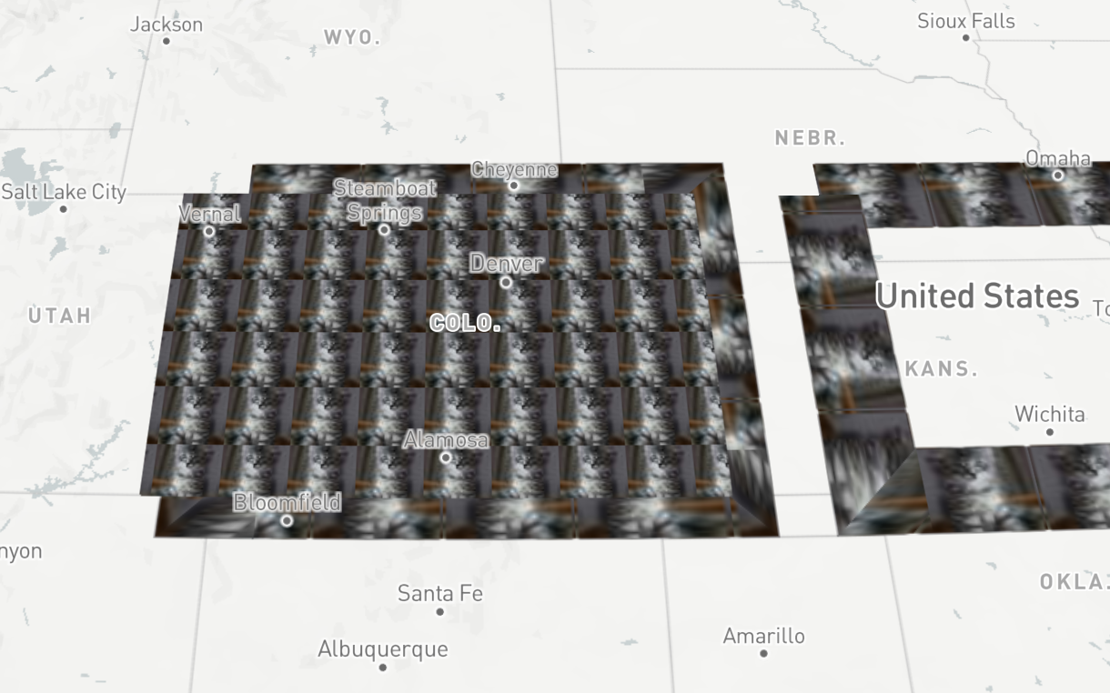 `map.updateImage` on globe view does not update "fill-pattern" until ...