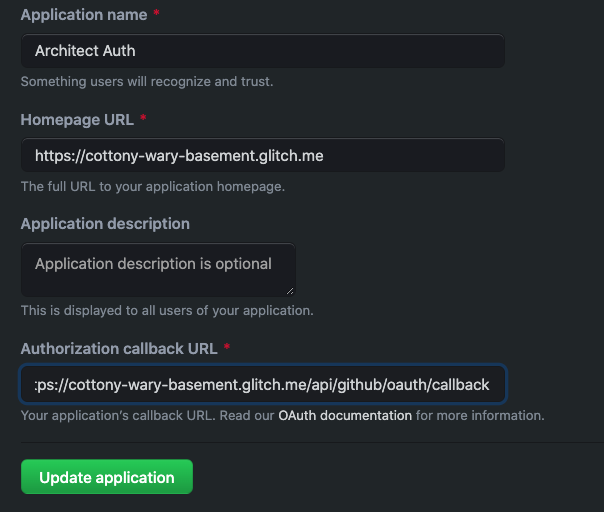App creates token without a scope even when the `options.defaultScopes ...