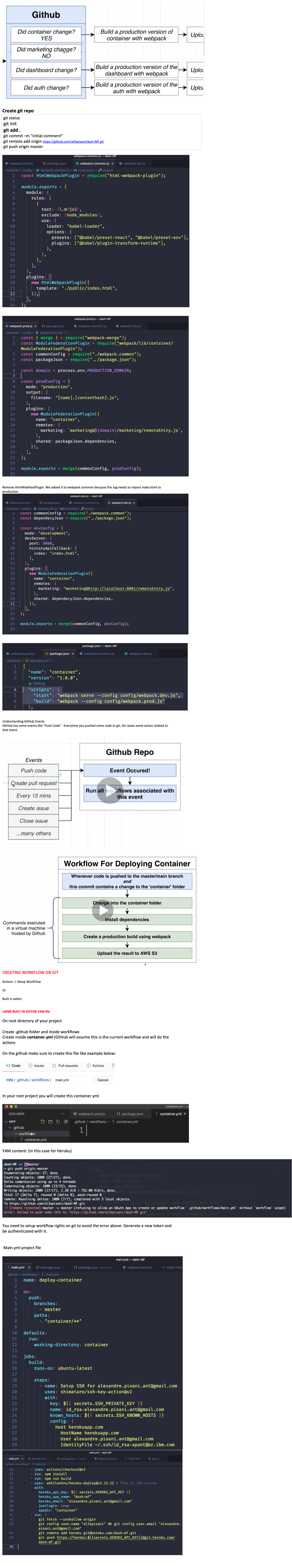 GitHub - al3xpisani/dash-mf: MicroFrontEnd with React