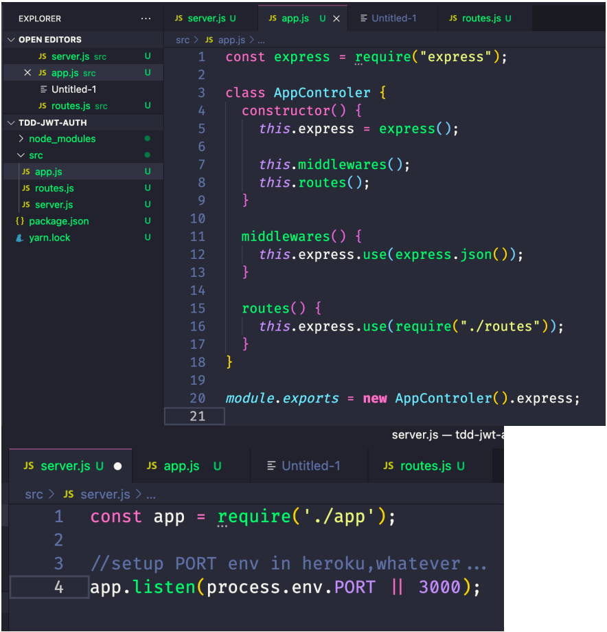 Github Al3xpisaniauth Tdd Jwt Authentication With Jwt Using Tdd Sequelize