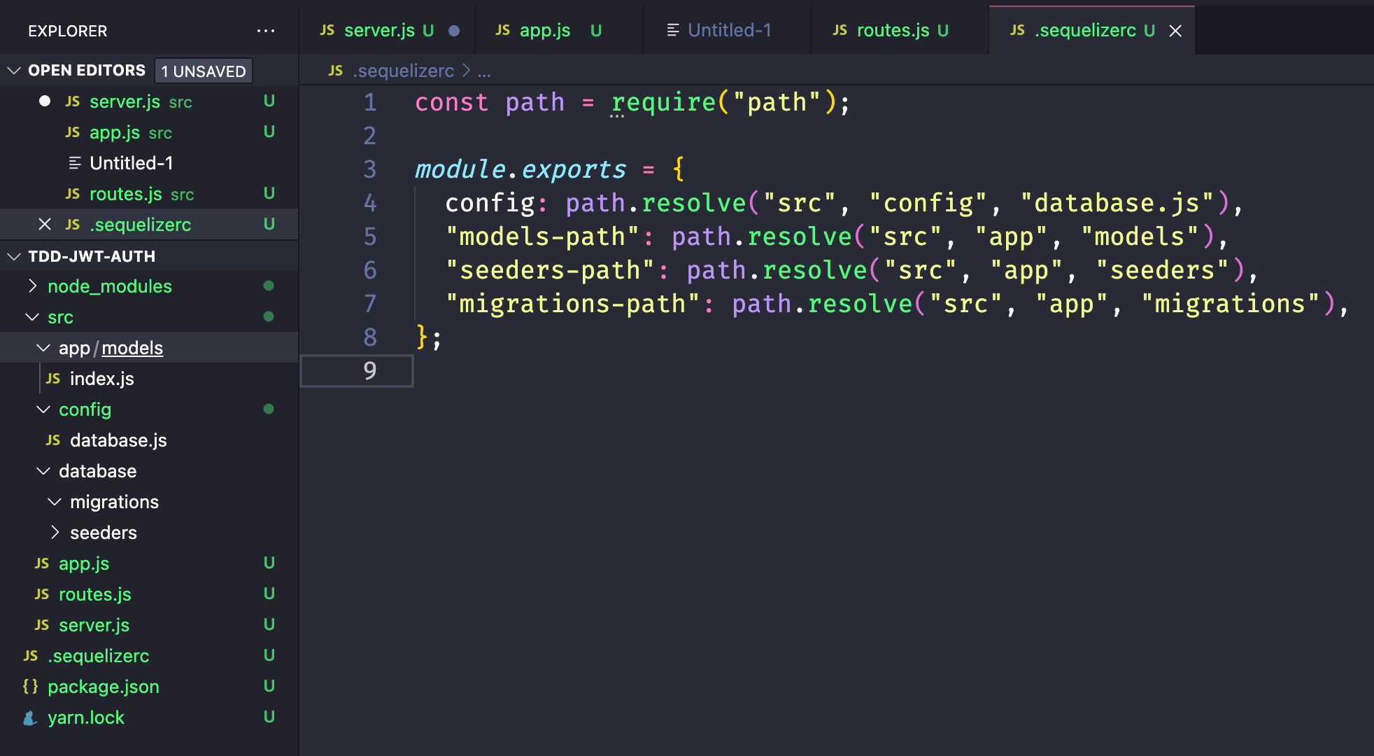 GitHub - al3xpisani/auth-tdd-jwt: authentication with jwt using tdd sequelize