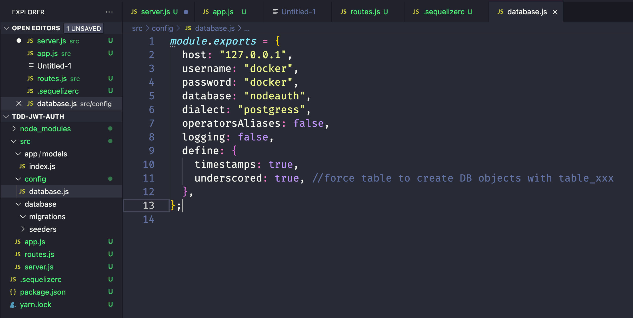 GitHub - al3xpisani/auth-tdd-jwt: authentication with jwt using tdd sequelize