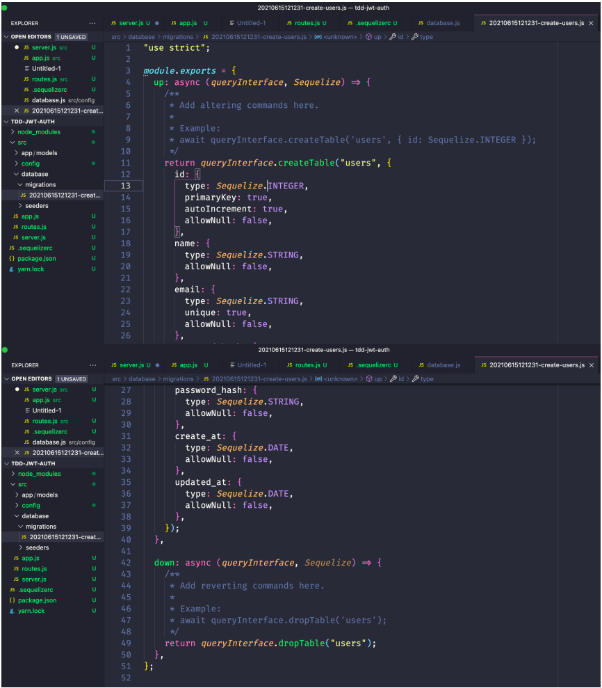 Github Al3xpisani Auth Tdd Jwt Authentication With Jwt Using Tdd Sequelize