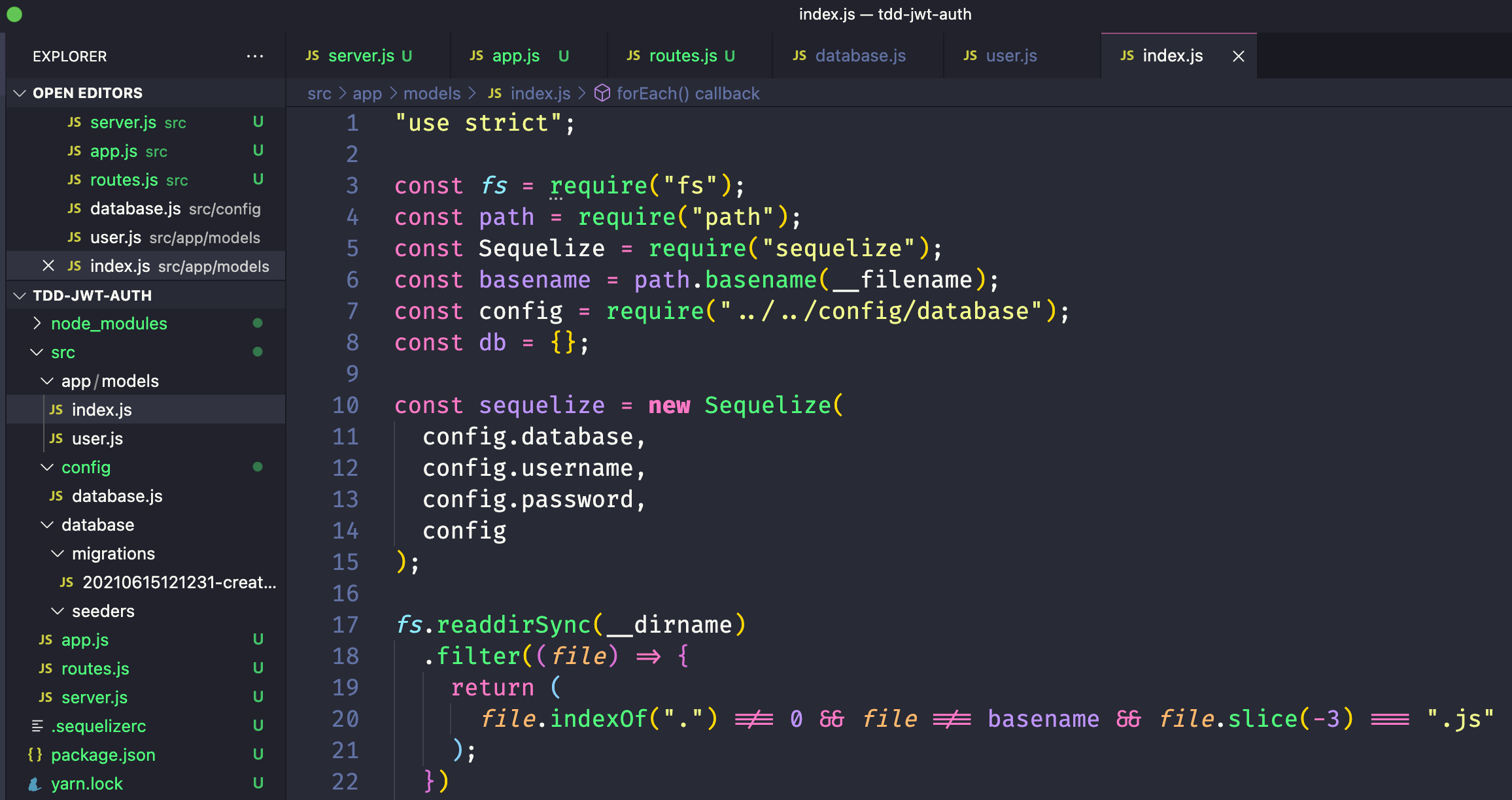 Github Al3xpisani Auth Tdd Jwt Authentication With Jwt Using Tdd Sequelize