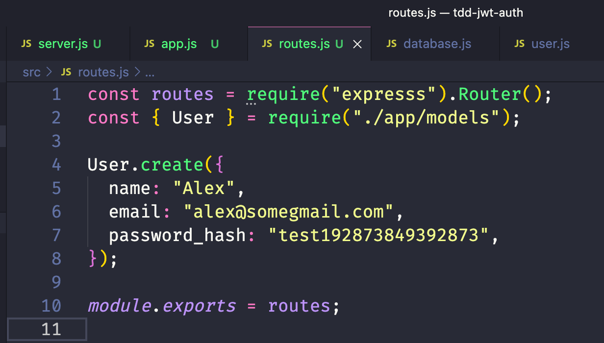 GitHub - al3xpisani/auth-tdd-jwt: authentication with jwt using tdd sequelize