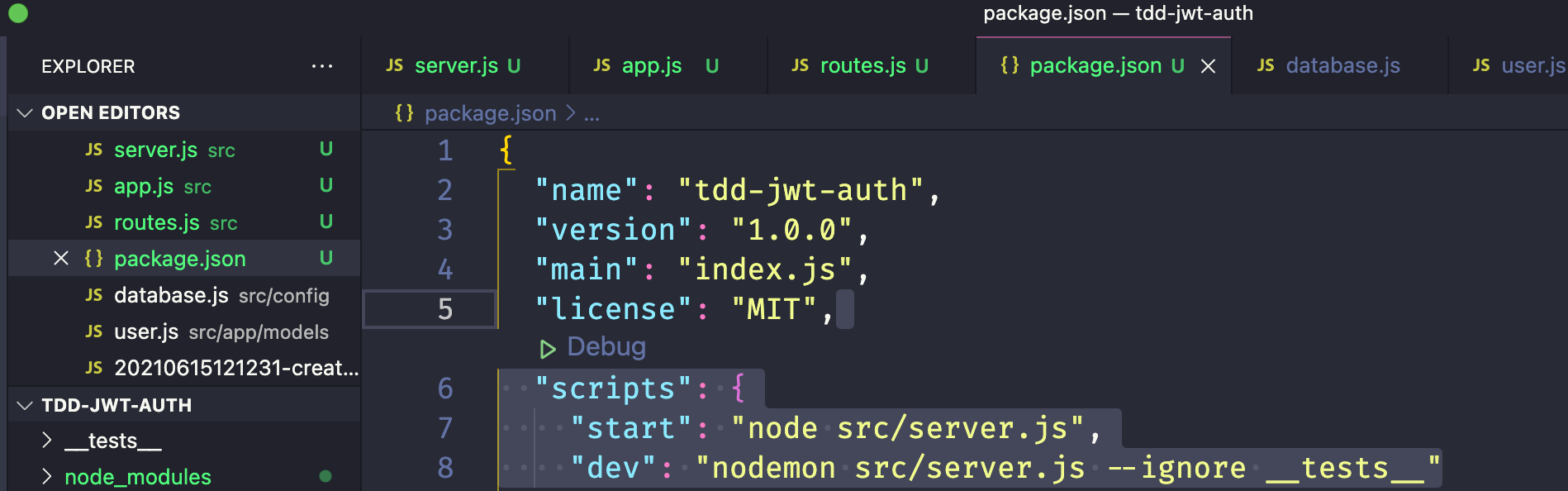 Github Al3xpisaniauth Tdd Jwt Authentication With Jwt Using Tdd Sequelize