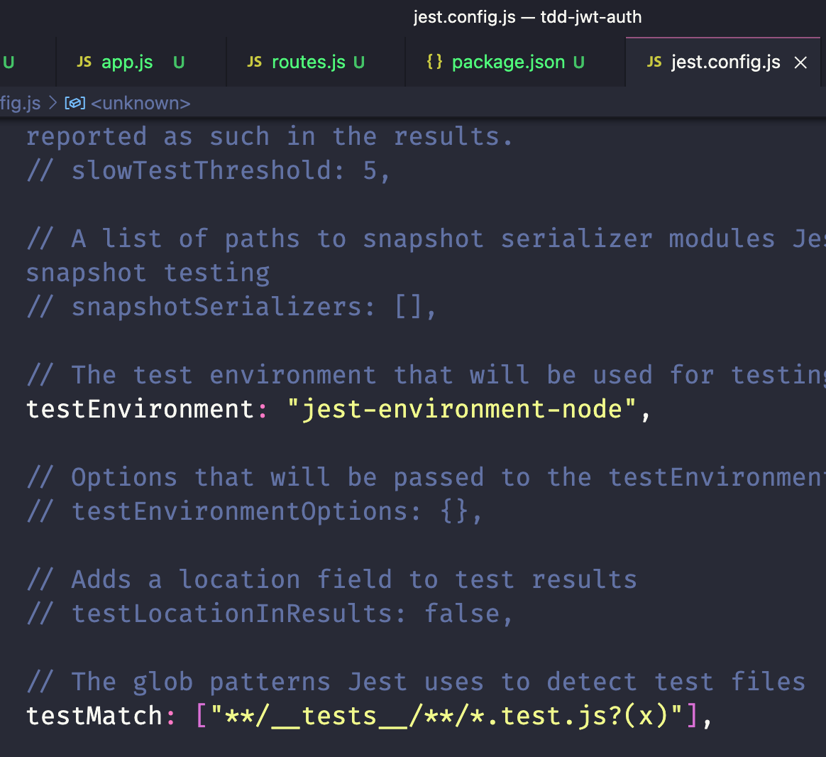 GitHub - al3xpisani/auth-tdd-jwt: authentication with jwt using tdd sequelize