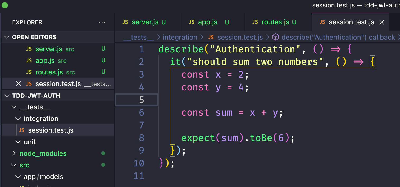 GitHub - al3xpisani/auth-tdd-jwt: authentication with jwt using tdd sequelize