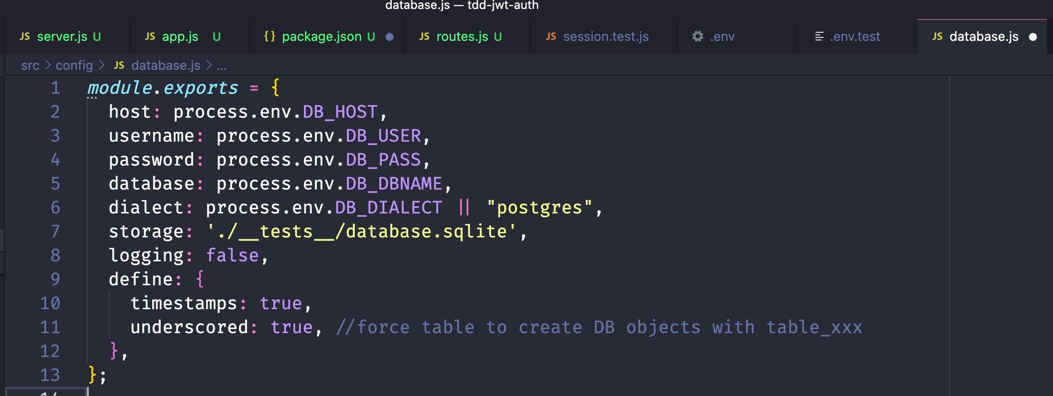 Github Al3xpisaniauth Tdd Jwt Authentication With Jwt Using Tdd Sequelize