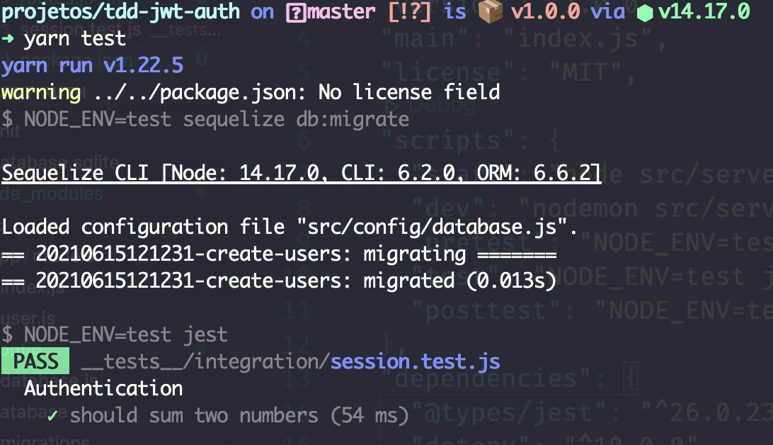 GitHub - al3xpisani/auth-tdd-jwt: authentication with jwt using tdd sequelize