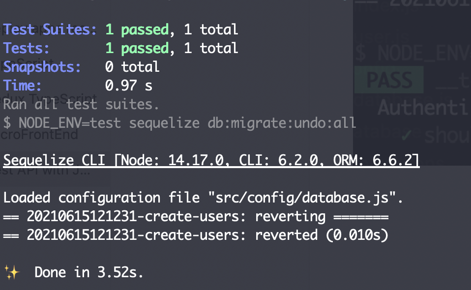 Github Al3xpisaniauth Tdd Jwt Authentication With Jwt Using Tdd Sequelize