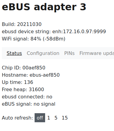 ebus not connected · Issue #471 · john30/ebusd · GitHub