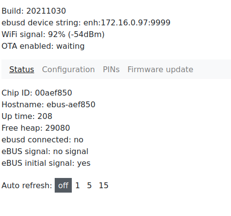 ebus not connected · Issue #471 · john30/ebusd · GitHub