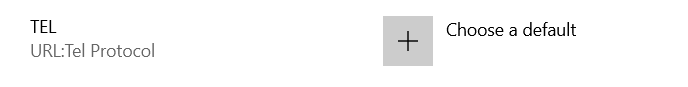 app.setAsDefaultProtocolClient failing for tel protocol on Windows 10 · Issue #22565 · electron ...